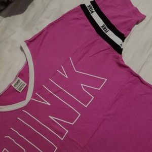 PINK Victoria's Secret | Tops | New Vs Pink Shirt | Poshmark